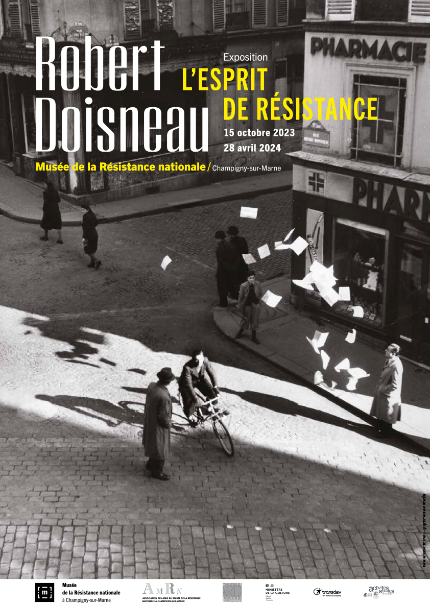 Musée de la Résistance nationale à Champigny – Exposition "Robert Doisneau – L'esprit de ...